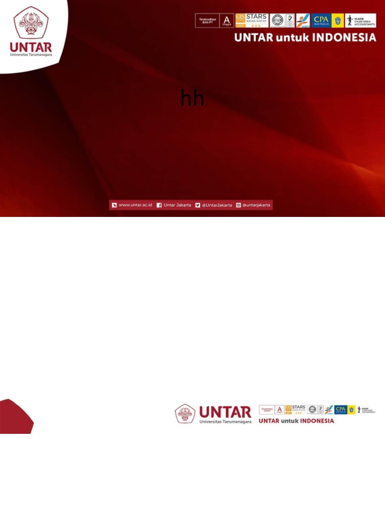 Template PPT Kuliah | PDF