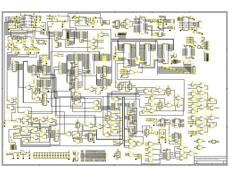 ZX Spectrum Circuit Diagram | PDF