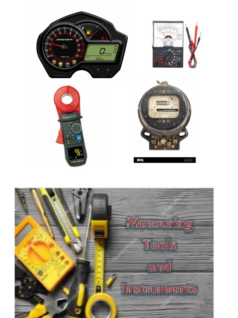 Electrical Measuring Tools Overview | PDF | Measurement | Electrical ...