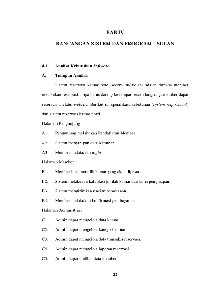 File 12 BAB IVB Rancangan Sistem Dan Program Usulan | PDF