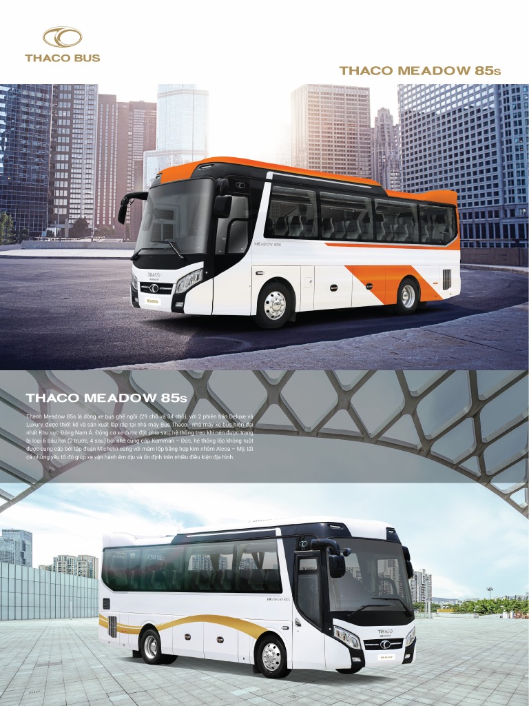 E-Catalogue - Thaco Meadow 85S | PDF