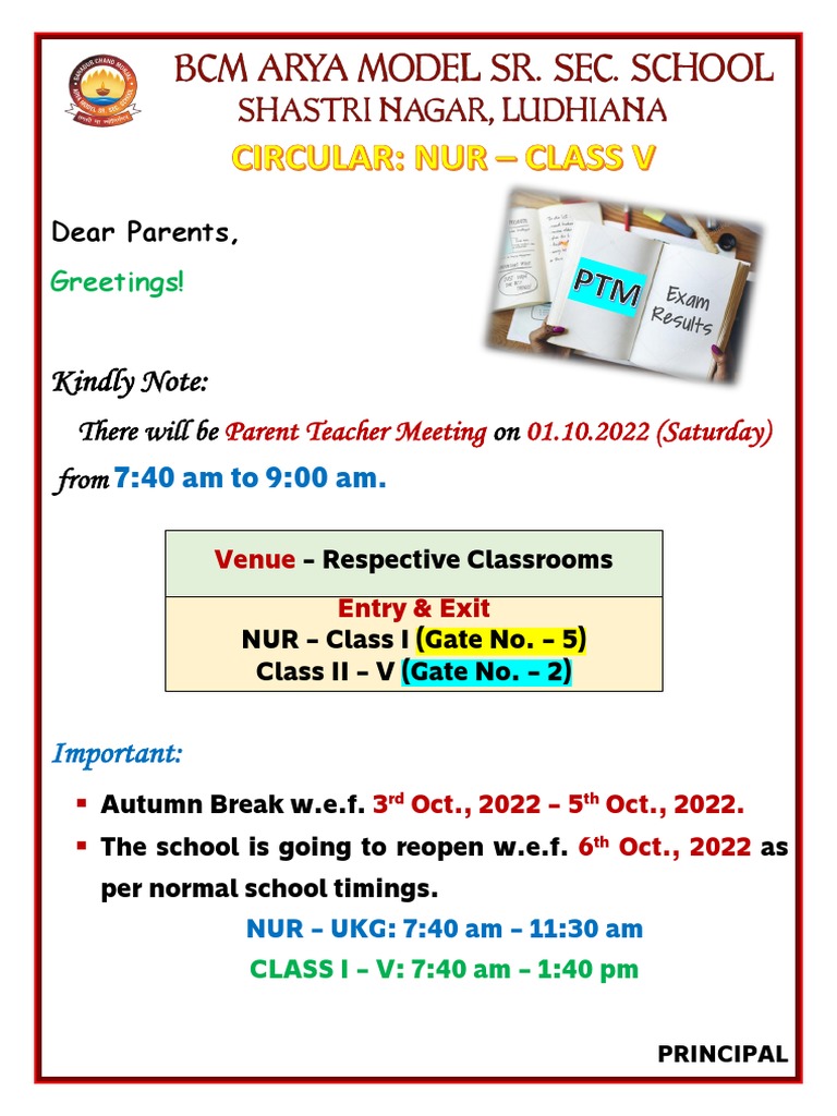 Circular - PTM | PDF | Home & Garden