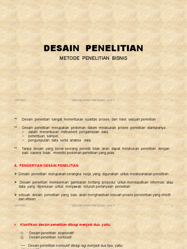 MPB 7 Desain Penelitian | PDF