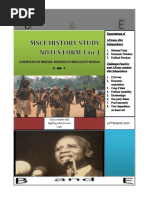 Domasi College Selection List 2025-2026 | PDF