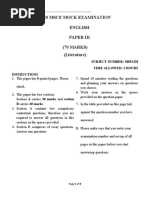 2024 MANEB Agriculture I | PDF