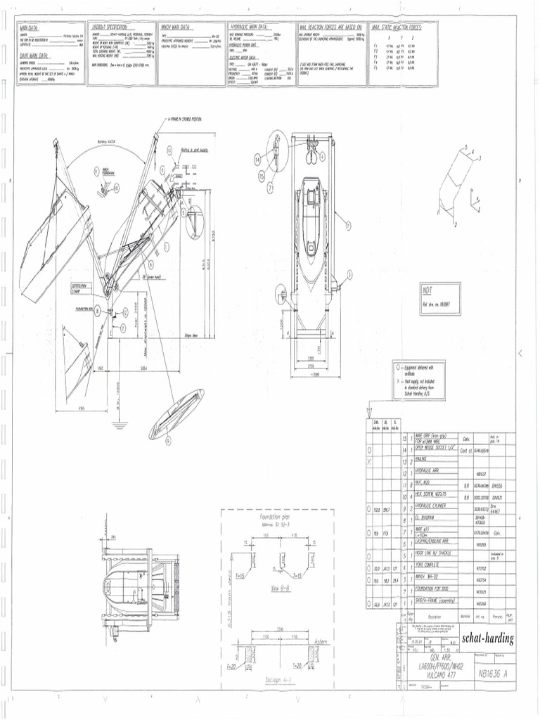 Lifeboat Davit | PDF