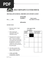 2023 Msce Physics Paper 1 | PDF | Force | Quantity