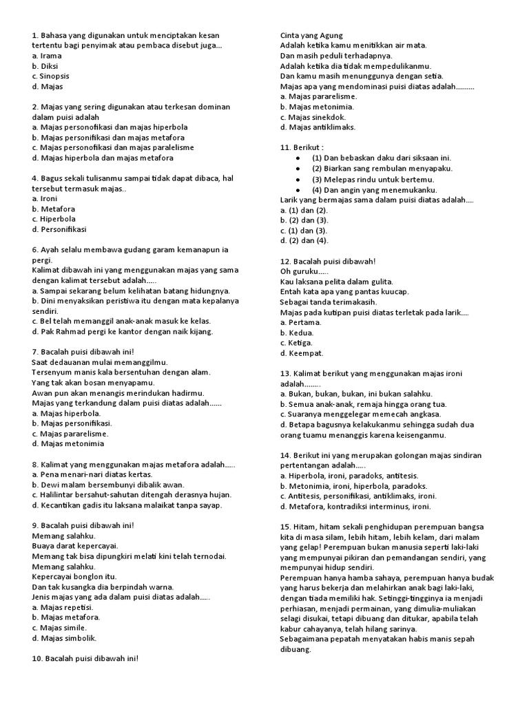 7 BINDO - Majas Revisi | PDF