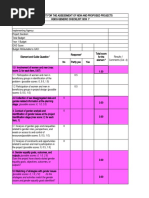 GAD Checklist for Project Design | PDF | Gender | Gender Studies