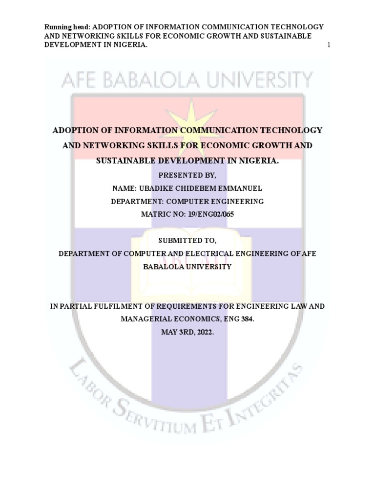 19eng02065 Term Paper Assignment | PDF | Libraries | Educational Technology