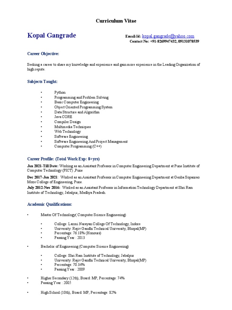 Kopal Gangrade Download Free Pdf Engineering Quality Of Service