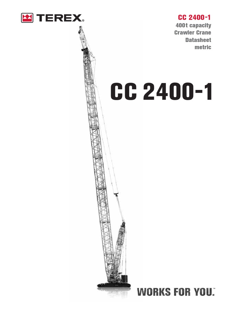 Demag CC2400-1 | PDF