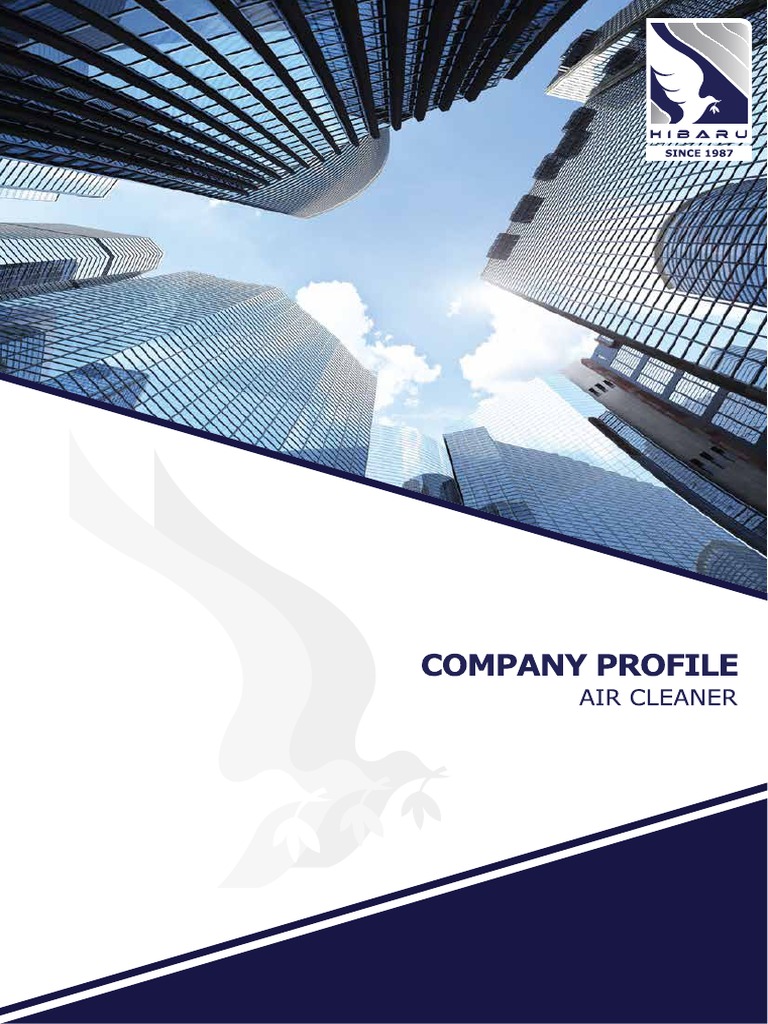 PT Hibaru Air Cleaner Compro New 2021 | PDF