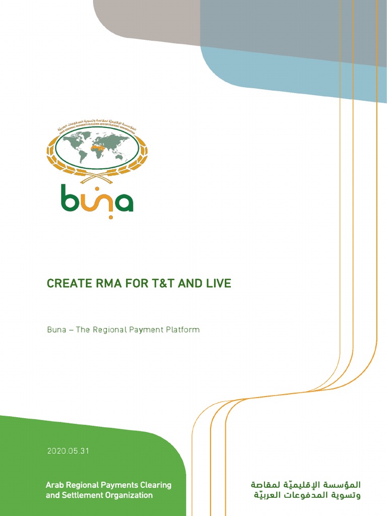 Buna - Create RMA For T&T and Live - v1 | PDF | Computing | Software
