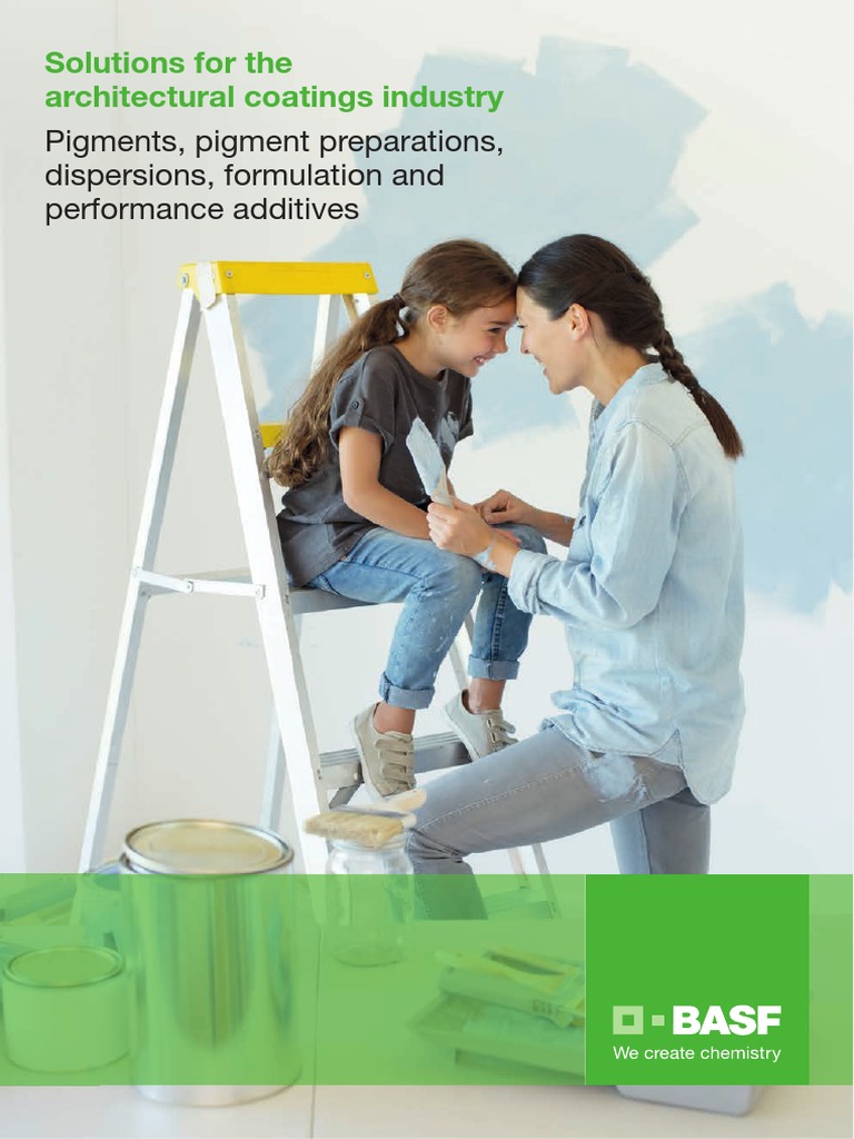 BASF - Product Selection Guide - Architectural Coatings - Digital | PDF | Paint | Pigment