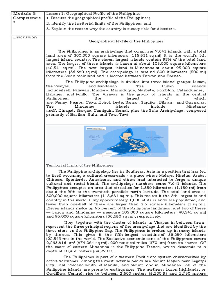 Module 5 NSTP Disaster Edited | PDF | Disaster Risk Reduction ...