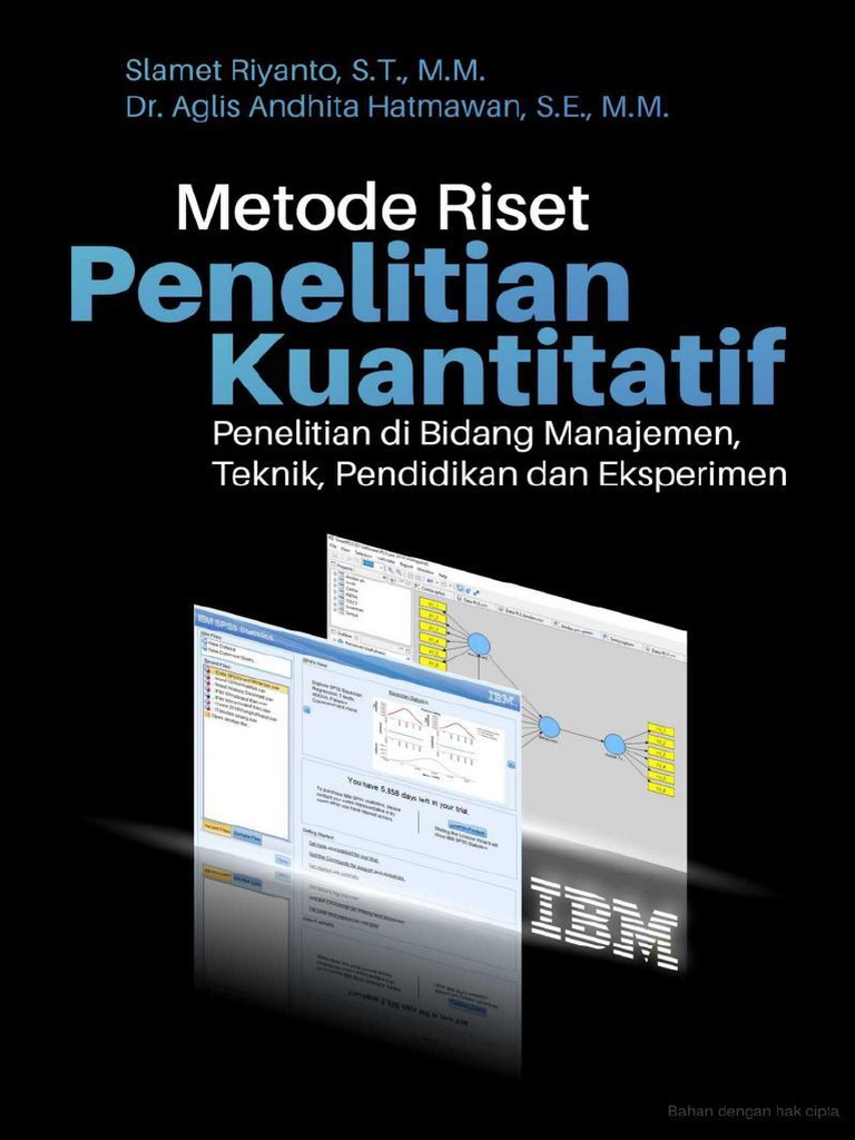 Metode Penelitian-Slamet Riyanto | PDF