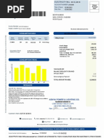 Water Bill Invoice Template | PDF