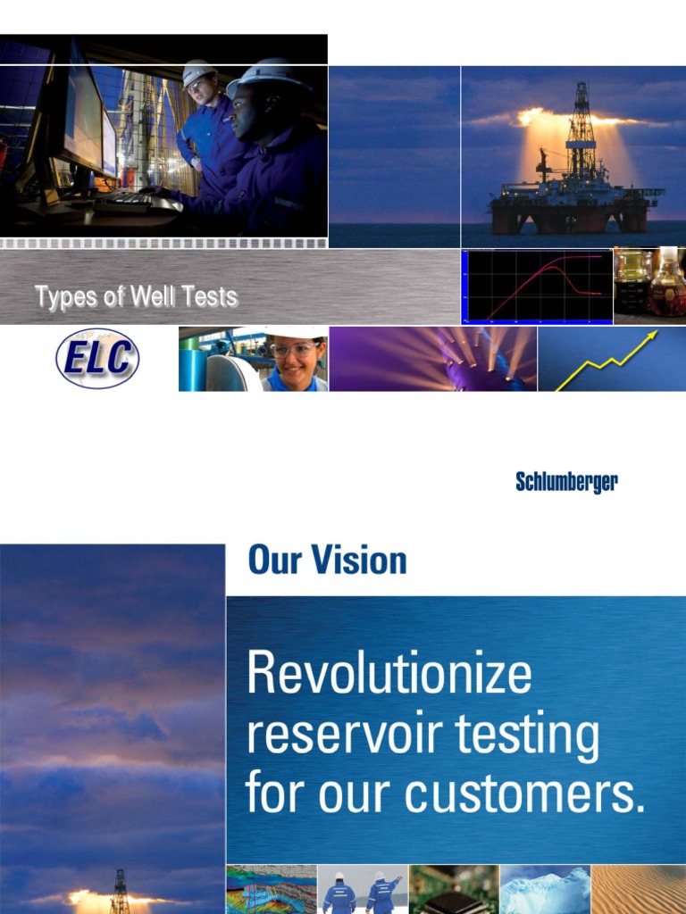 06 Types of Well Test | PDF | Petroleum Reservoir | Petroleum