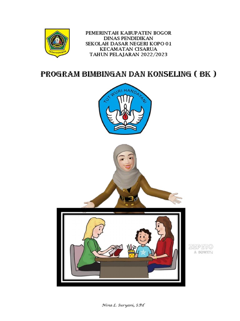 Program Bimbingan Dan Konseling | PDF