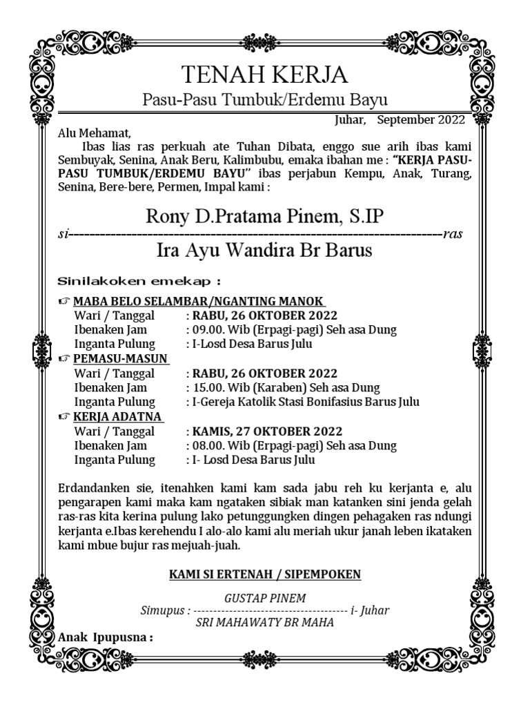 Rony D.Pratama Pinem SIP | PDF