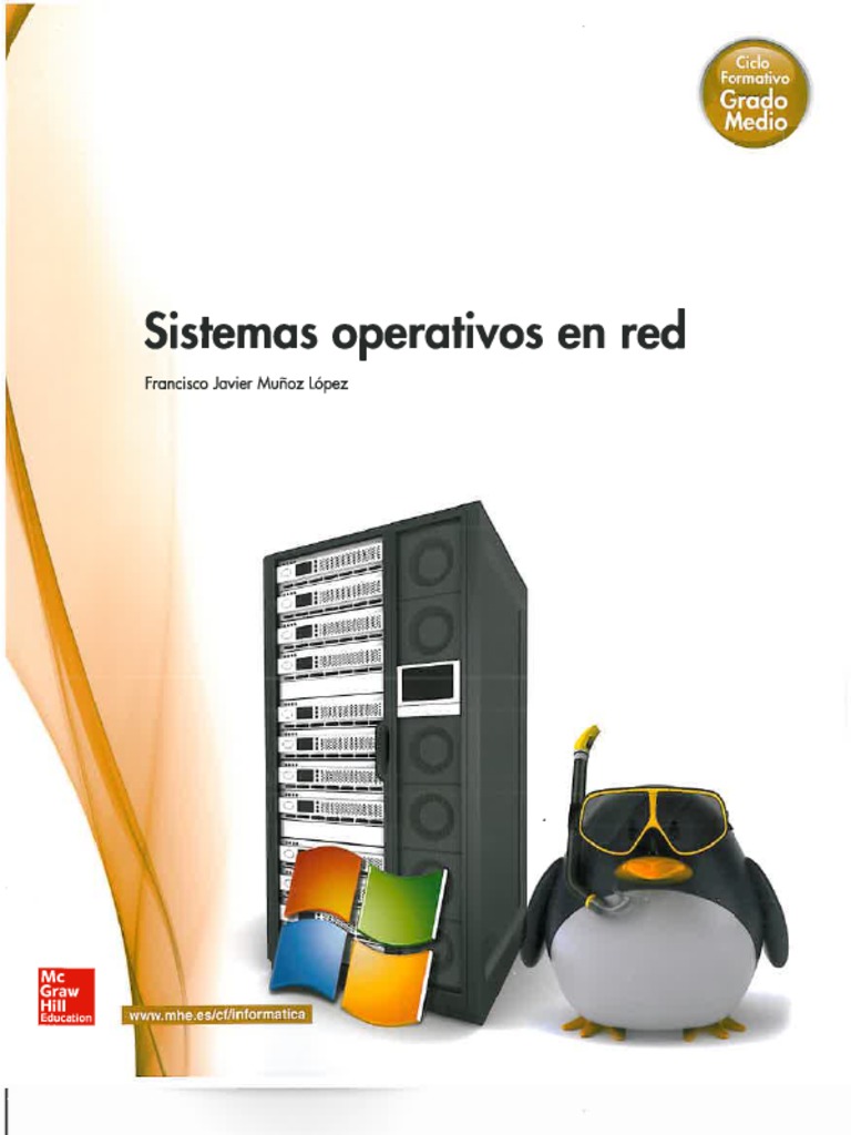 LIBRO Sistemas Operativos en Red | PDF