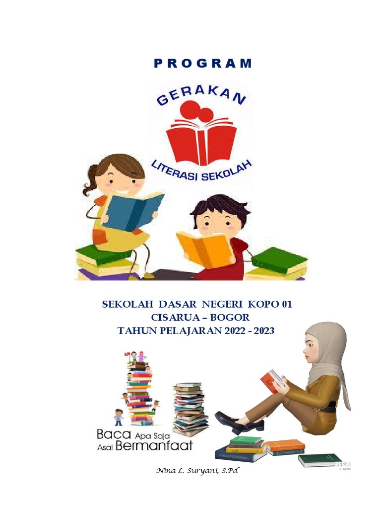 Program Literasi SD | PDF