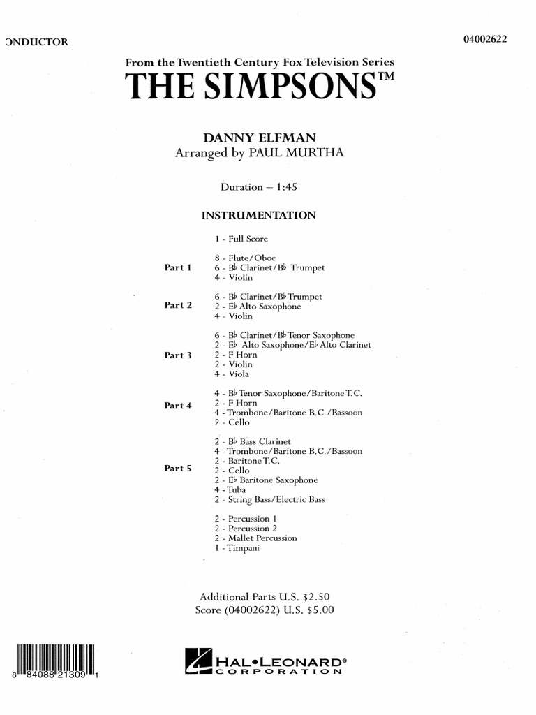 The Simpsons Murtha | PDF