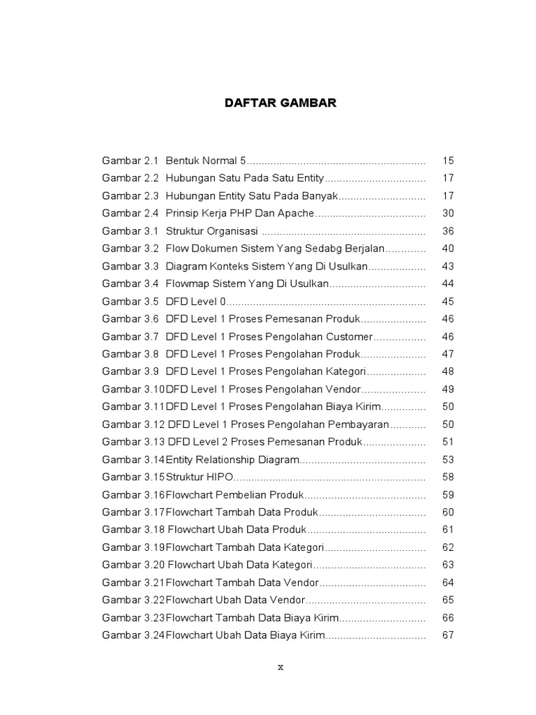 07 - Daftar Gambar | PDF | Komputer