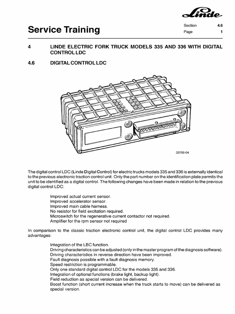 Serie336-01 Linde Guida Testmodul | PDF