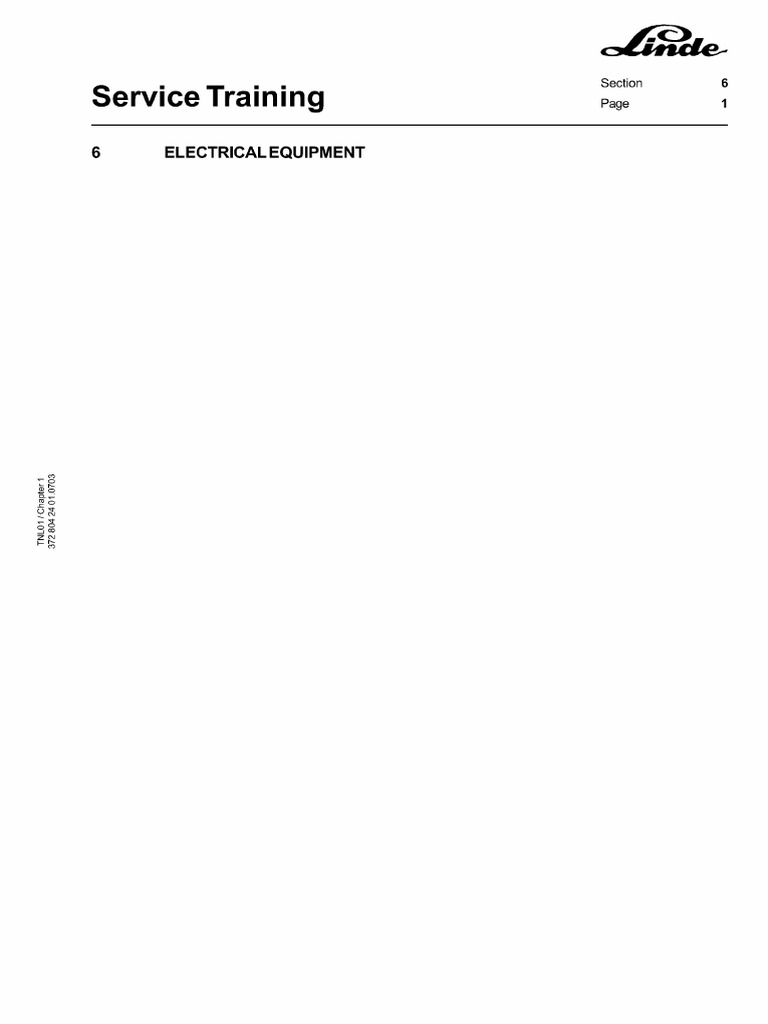 Serie372 Linde Guida Testmodul | PDF