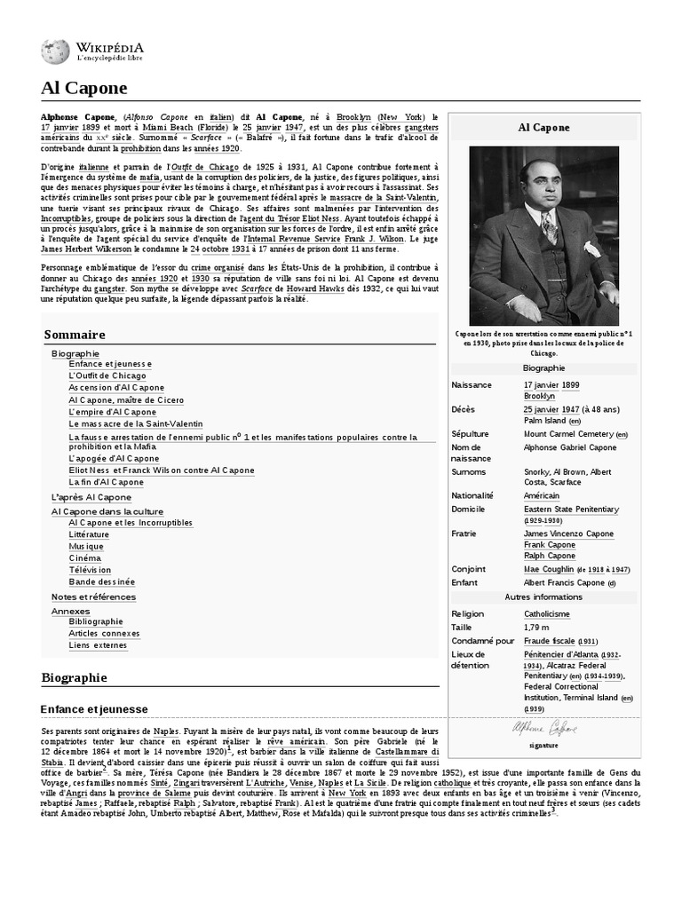 Al Capone | PDF | Al Capone