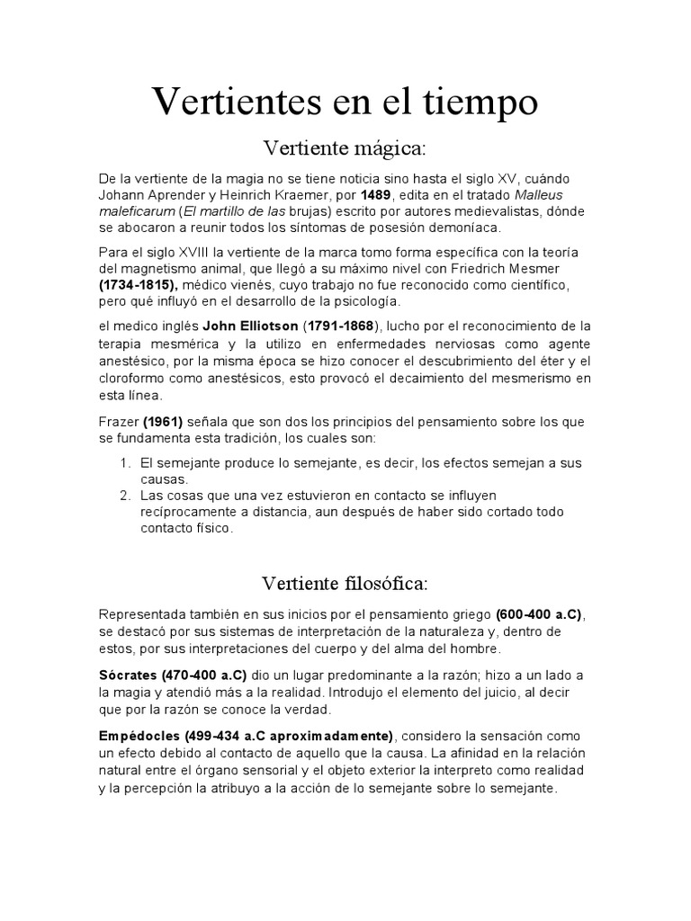 Vertiente Linea | PDF | Empirismo | Mente