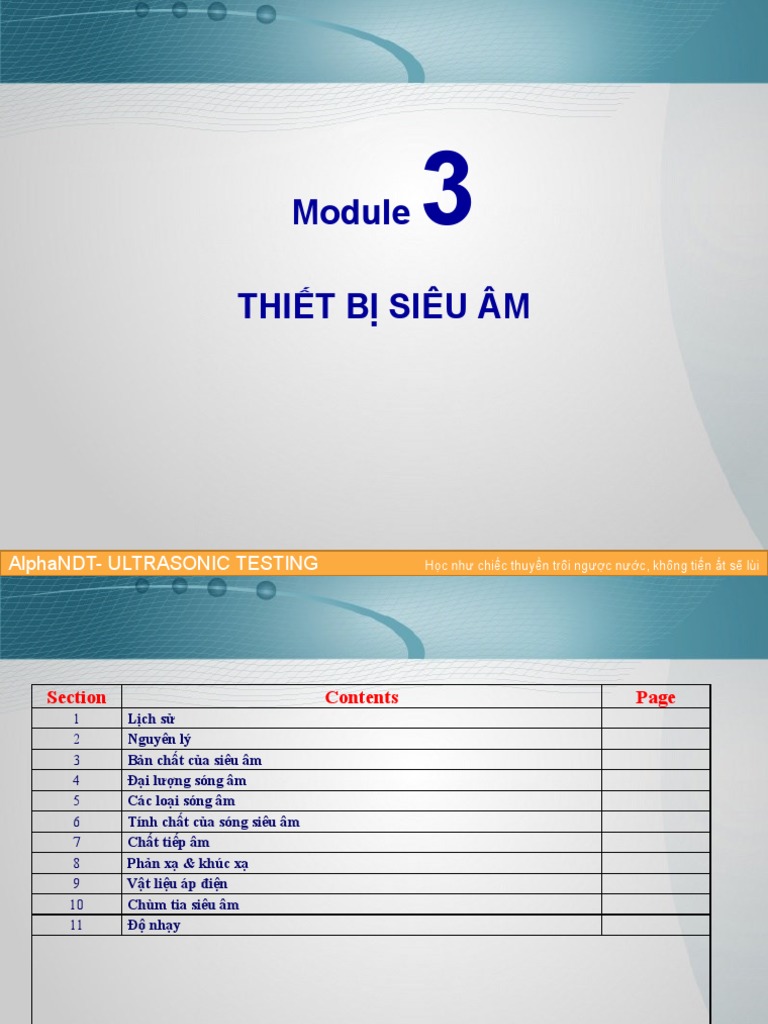 UT2 - Module 3 | PDF
