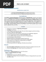 Nicmar - PGPQS | PDF | Project Management | Business