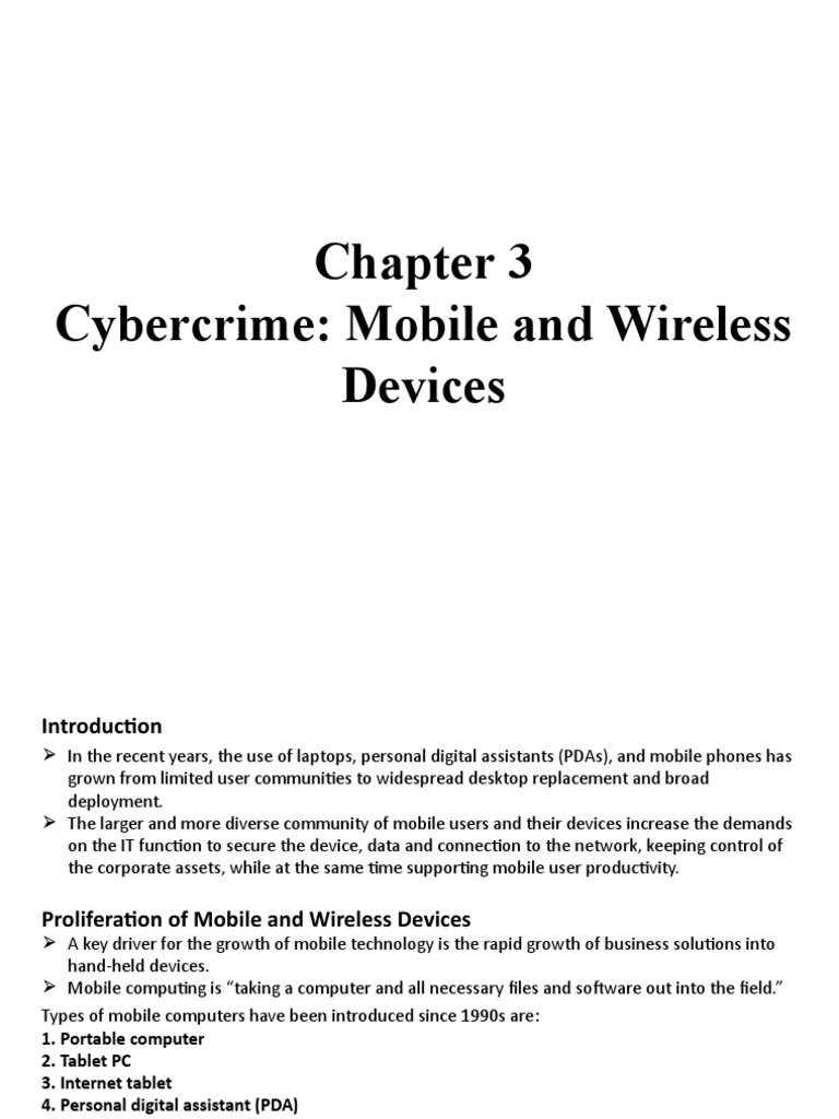 Chapter 3 - Cyber Security | PDF | Security | Computer Security