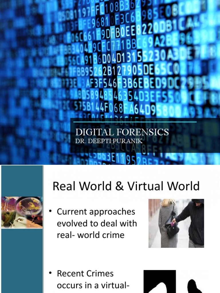 Digital Forensics | Download Free PDF | Computer Forensics | Digital Forensics