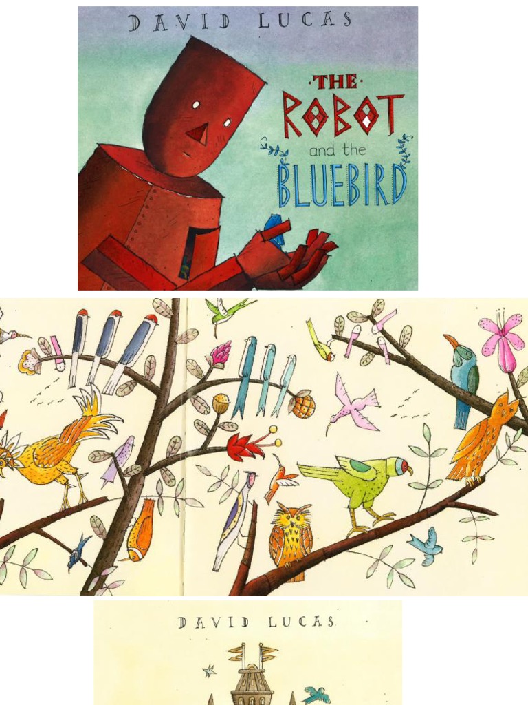 The Robot and The Bluebird Whole Story.221404877 | PDF
