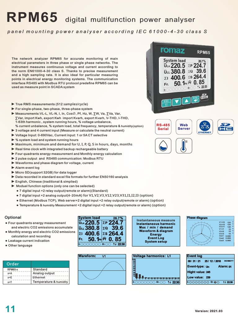 RPM65 2021 | PDF | Computer Engineering | Electromagnetism