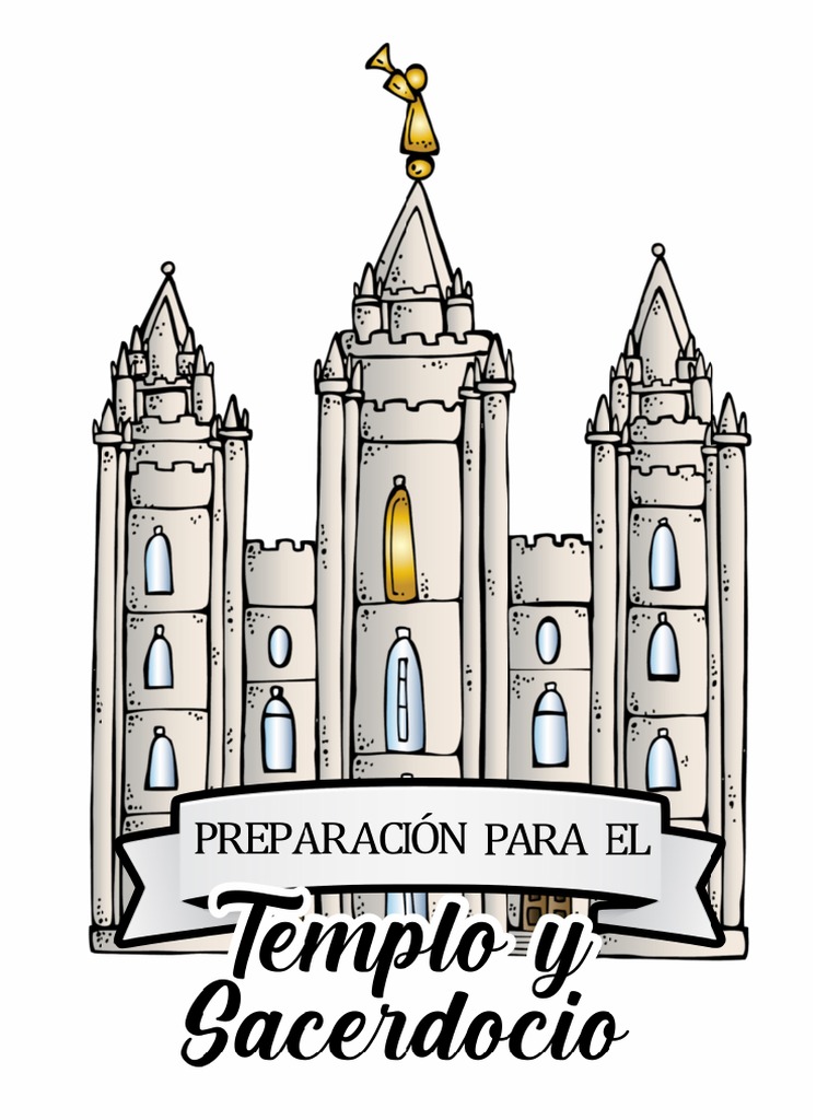 Cartel Preparación para El Temlplo y Sacerdocio | PDF
