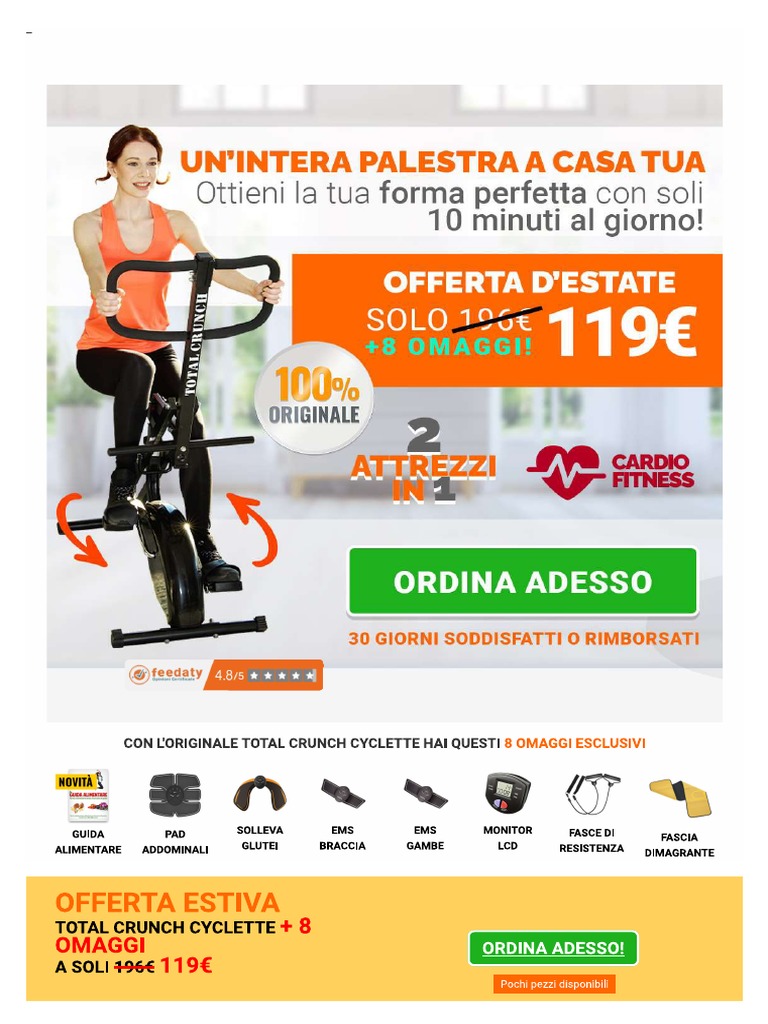 Total Crunch Cyclettte | PDF