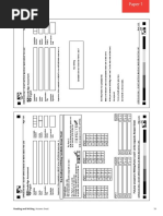 Sample Answer Sheets | PDF | Evaluation | University Of Cambridge