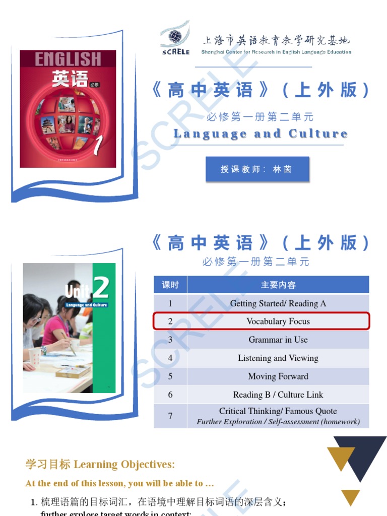 Culture Shock | PDF | Vocabulary | Linguistics