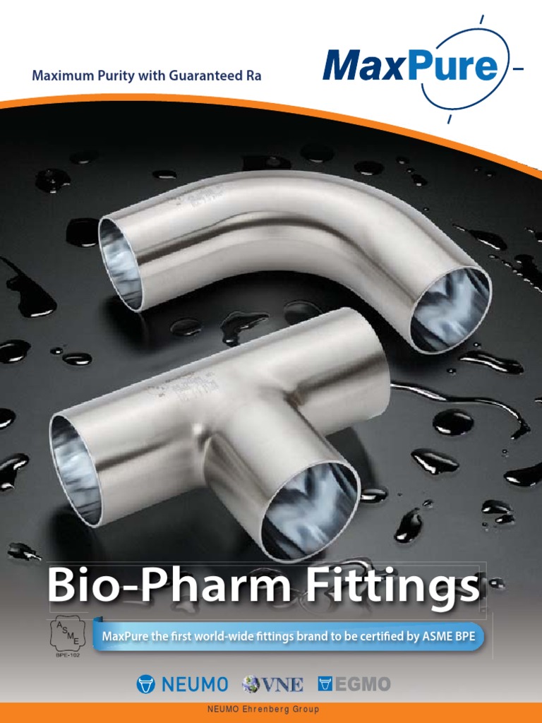 MaxPure Catalog | PDF | Pipe (Fluid Conveyance) | Specification ...