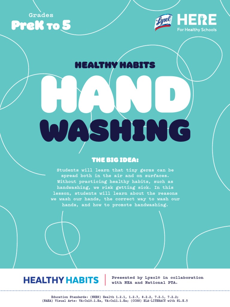 Hand Washing Lesson Plan for Kids | PDF | Hand Washing
