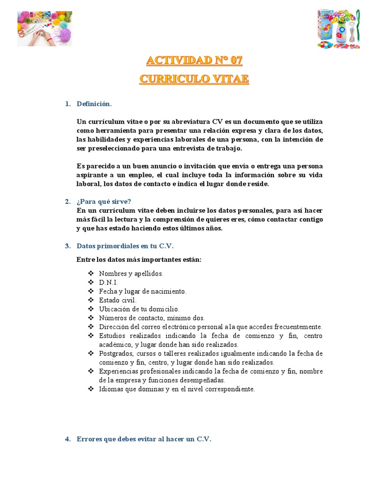 Actividad 7 | PDF