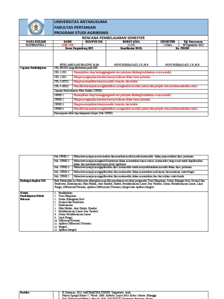 RPS MTK1 Agb - 1 | PDF