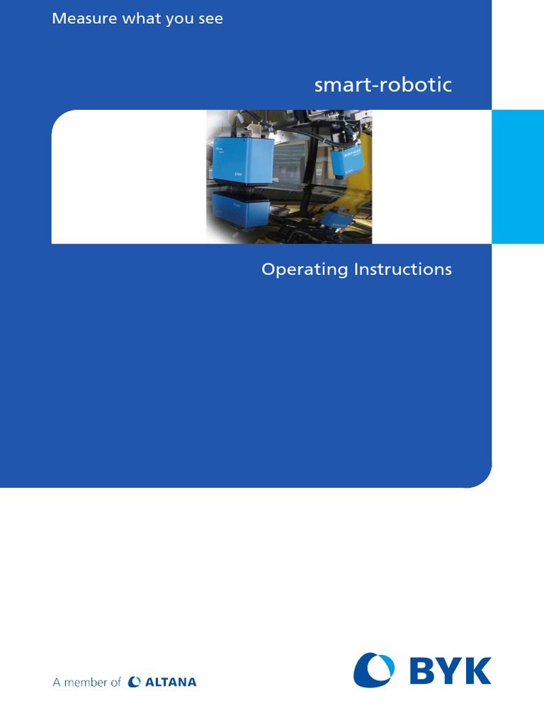 Manual Smart Robotic 300003099 E 2012 12 22 | PDF | Programmable Logic ...