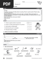 Standar Exam Unit1. Kids Can 2! | PDF