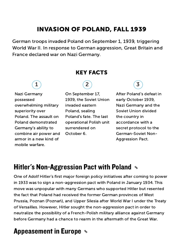 Invasion of Poland, Fall 1939 - Holocaust | PDF | Nazi Germany ...